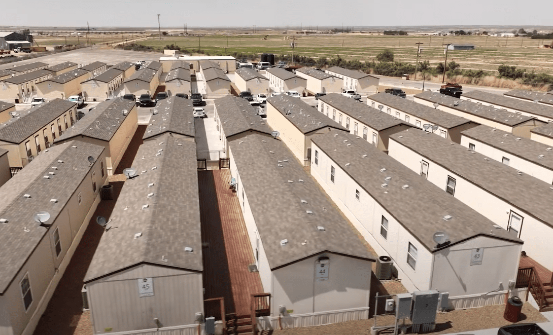 Loving, NM Lodging: Man Camps & Hotels | Corporate Hospitality Services