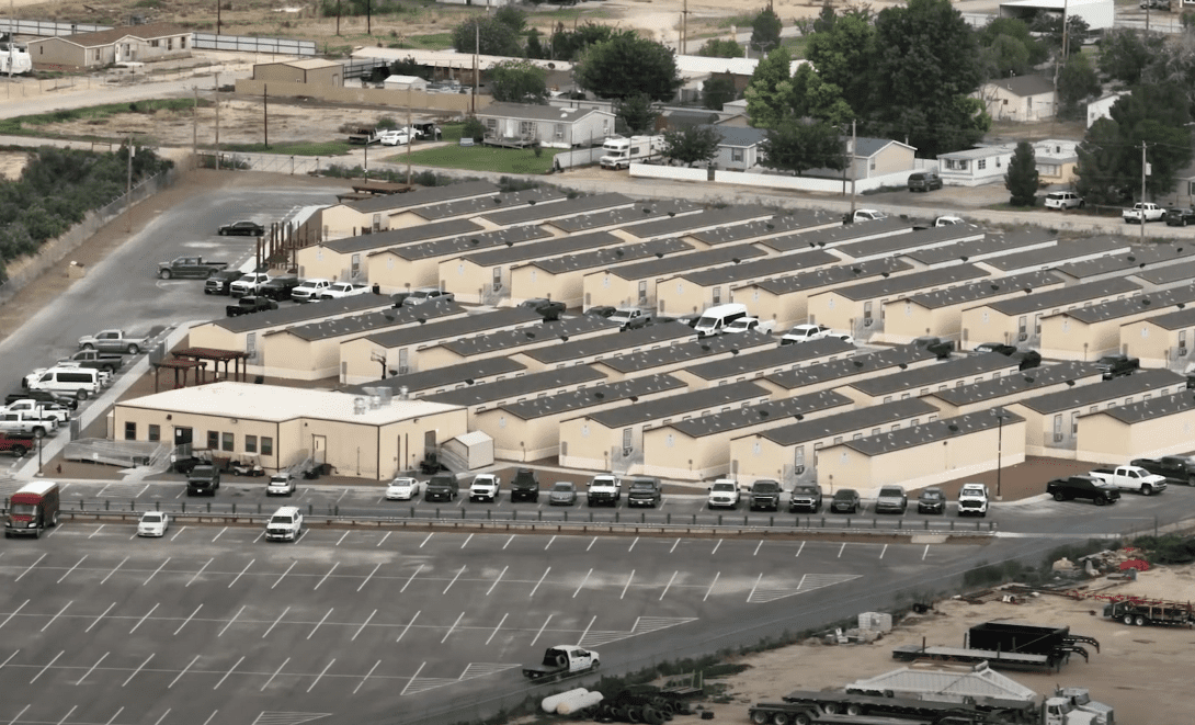 Loving, NM Lodging: Man Camps & Hotels | Corporate Hospitality Services