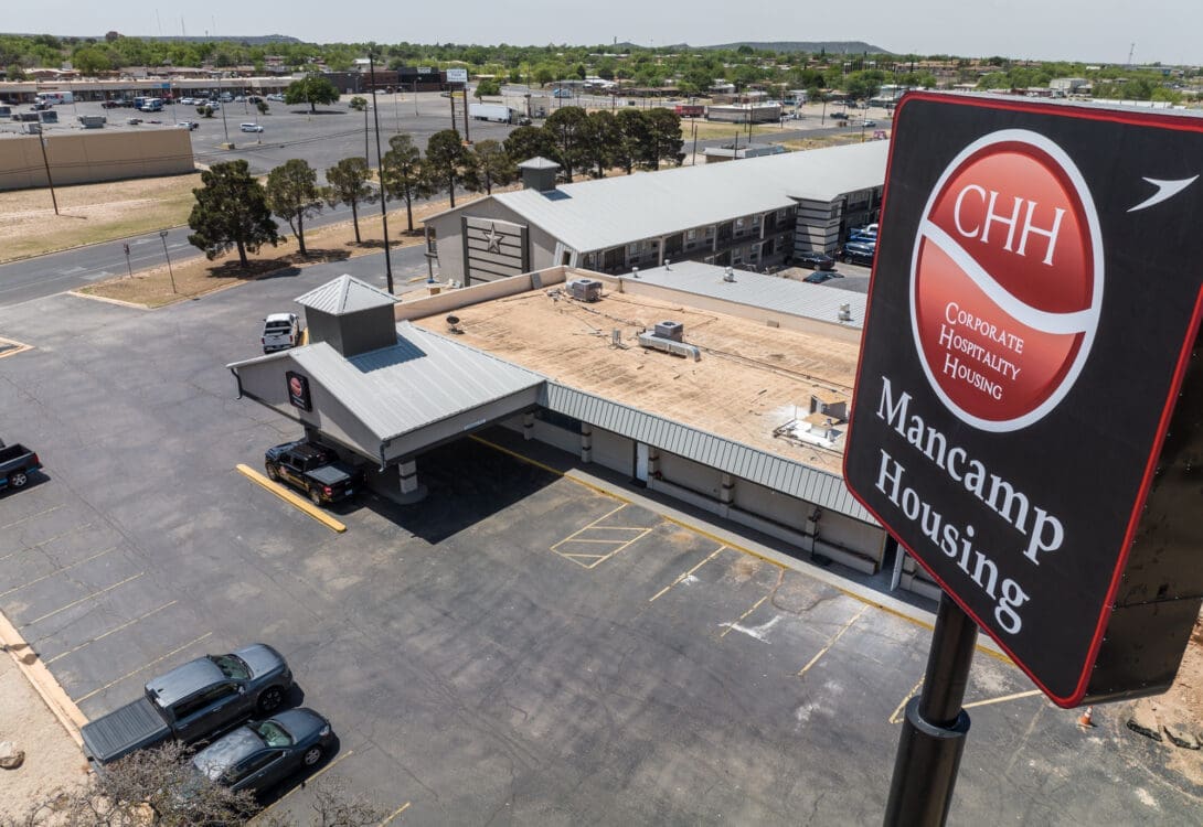 Big Spring, TX Lodging: Man Camps & Hotels | Corporate Hospitality Services